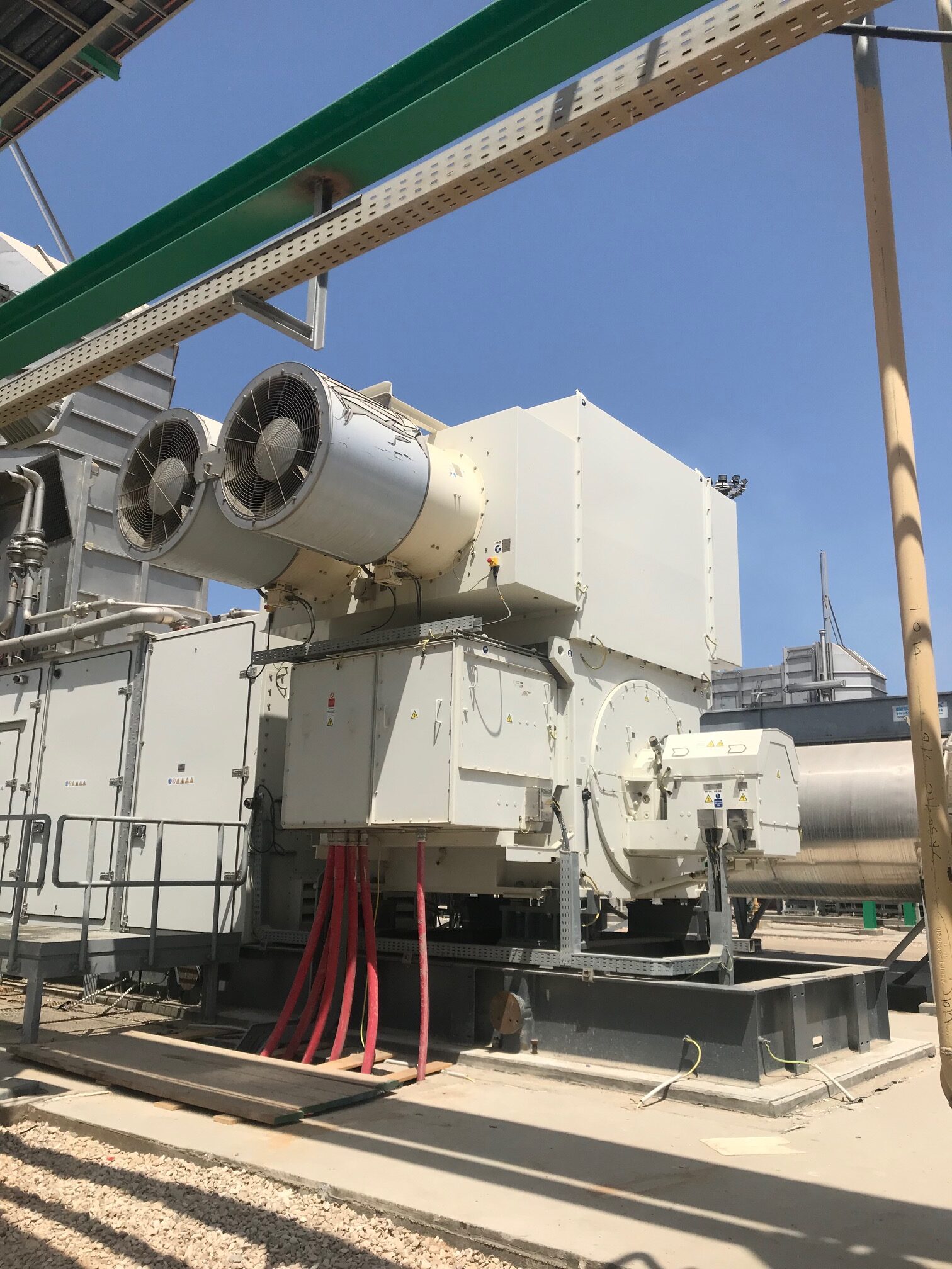 ‘Zohr’ Gas Field Power Generation Egypt - Oberon Engineering Service Ltd.