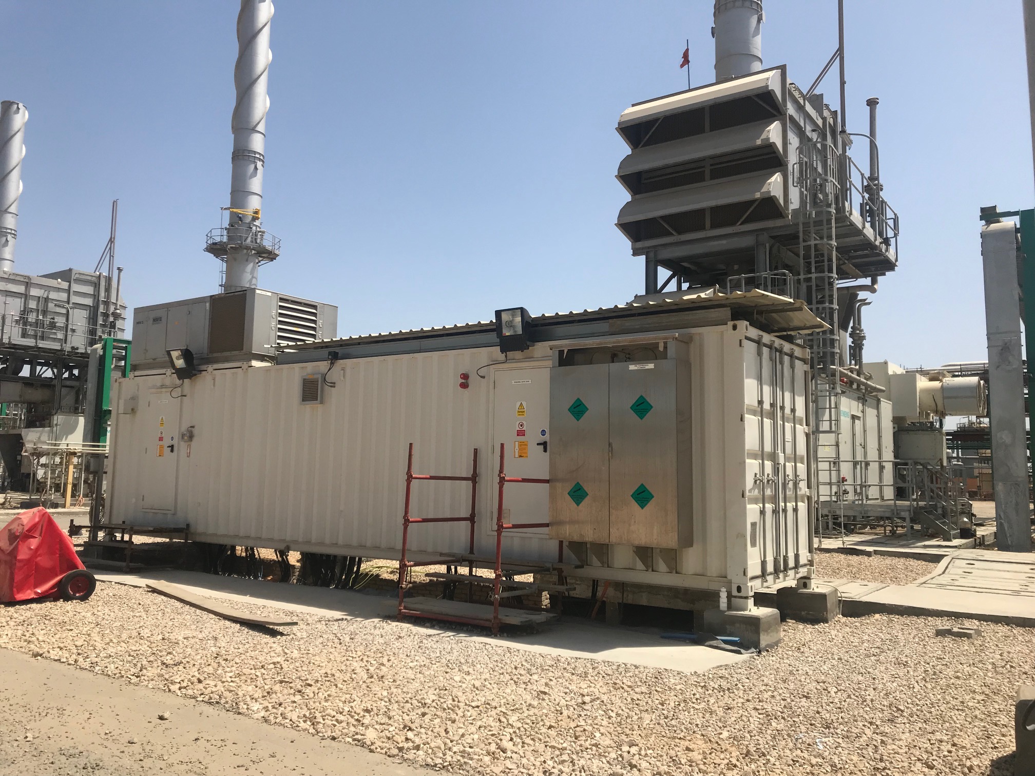 ‘Zohr’ Gas Field Power Generation Egypt - Oberon Engineering Service Ltd.